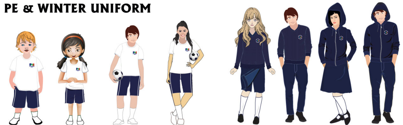 Uniformes scolaires - Lycée Français International de l'AFLEC | LFI - Dubai